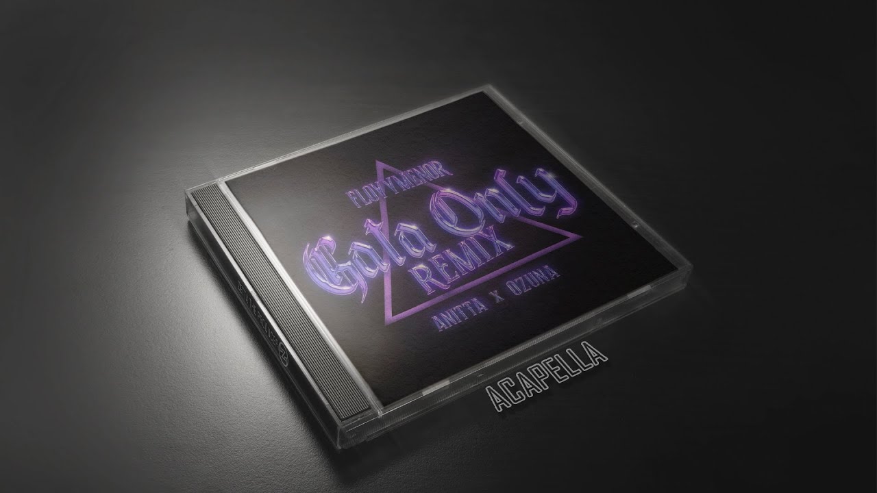 FloyyMenor, Anitta, Ozuna - Gata Only (Remix) (Acapella) - YouTube