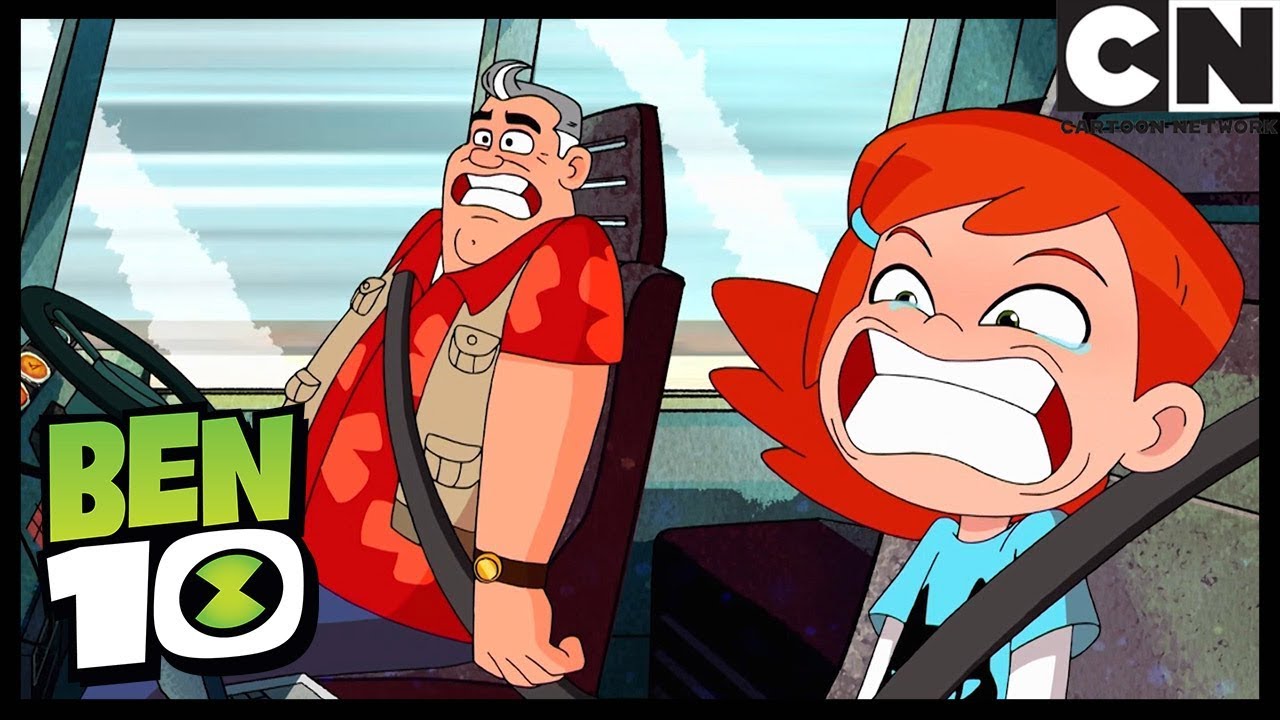 Ben 10 Français | Record de vitesse | Cartoon Network - YouTube