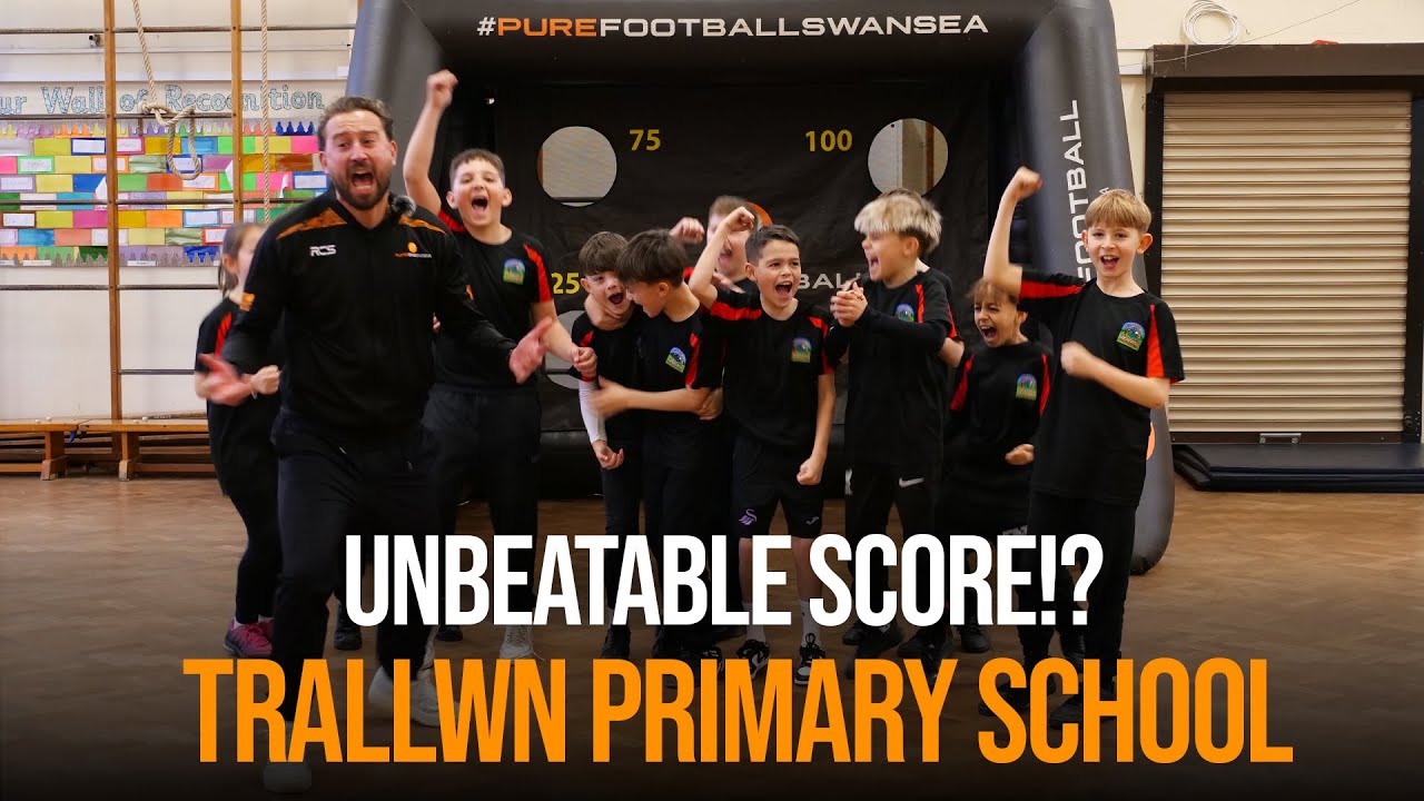 UNBEATABLE SCORE!? - S2E1: Trallwn Primary School - YouTube