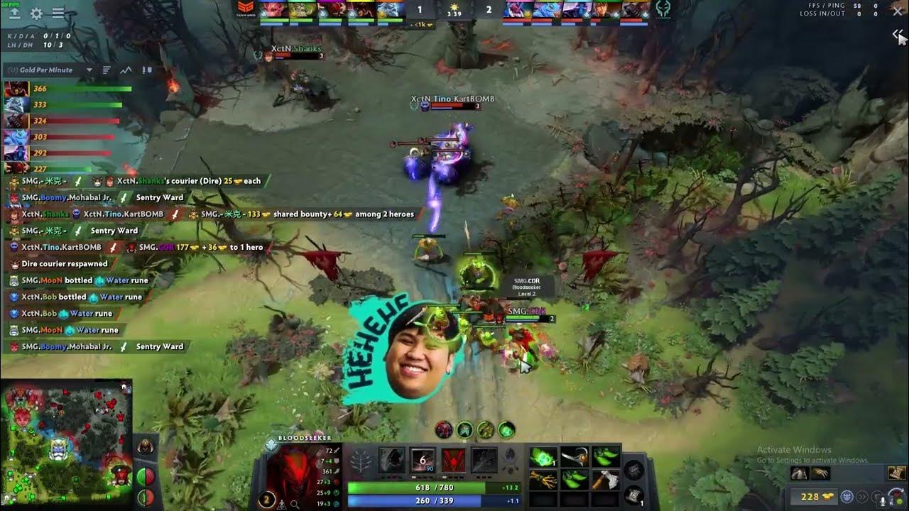 Dota 2 - Team SMG vs Execration part 1 - YouTube