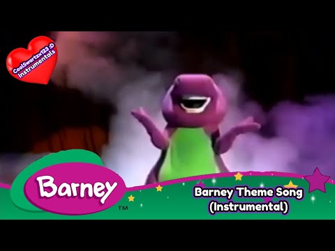 Barney - Barney Theme Song (Barney's Big Surprise! Instrumental)