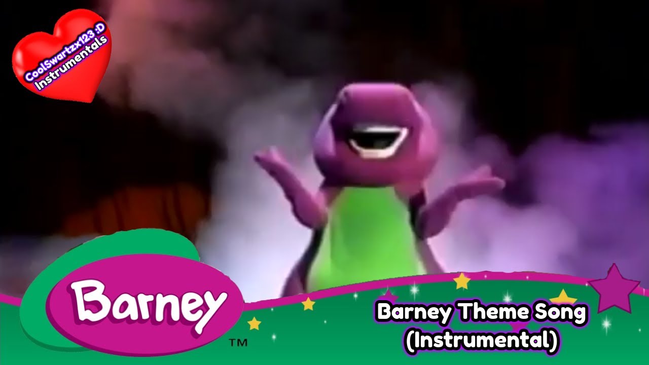 Barney - Barney Theme Song (Barney's Big Surprise! Instrumental) - YouTube