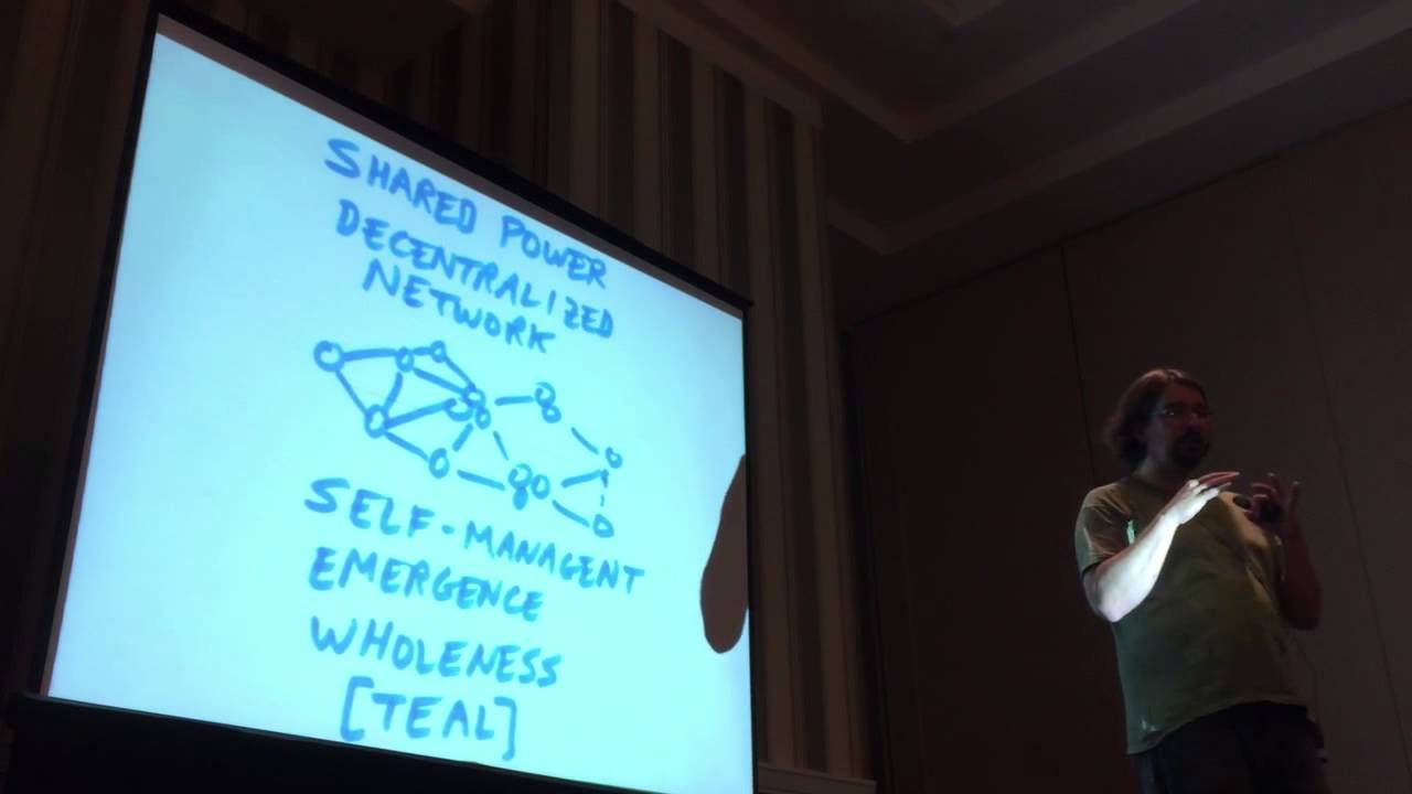 Michael Sahota and Olaf Lewitz at Agile 2015 - YouTube