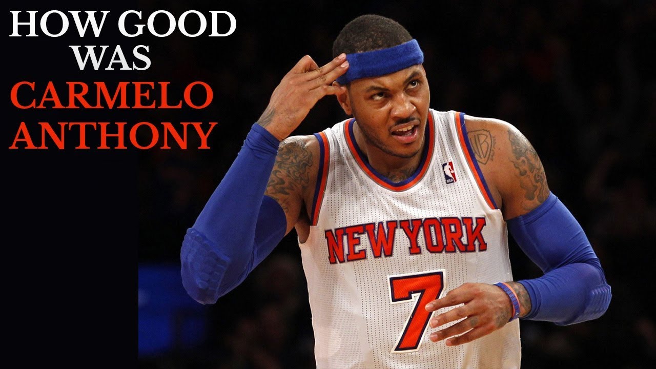 How Good was Carmelo Anthony in his Prime? (And Why He has Declined ...