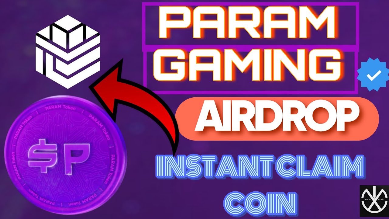Param gaming || Param gaming Airdrop || Param gaming Roadmap || param gaming Airdrop Update ...