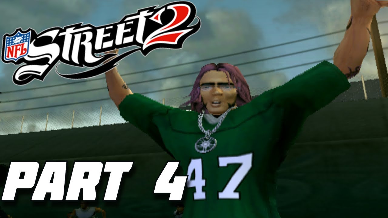 NEW DRIP GOT CARL ACTIN DIFFERENT ON THE FIELD NFL STREET 2 WALKTHROUGH ...