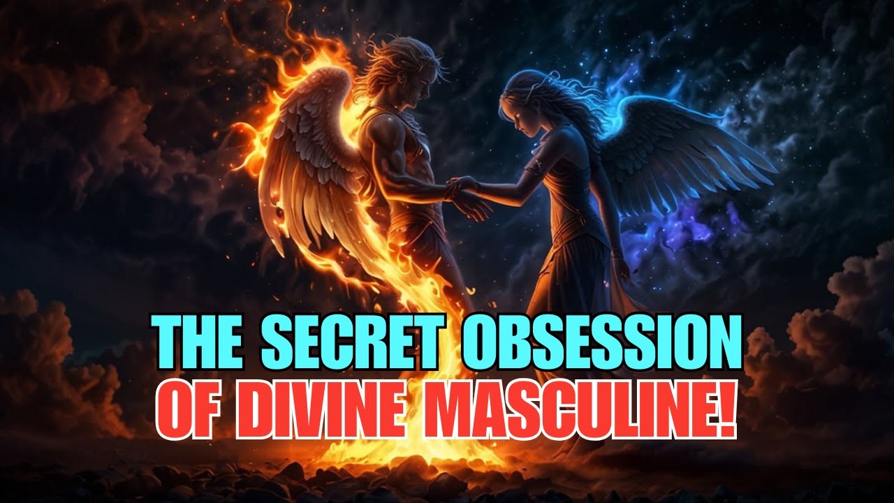 The Divine Masculine's SECRET Obsession (What the Feminine Doesn't ...