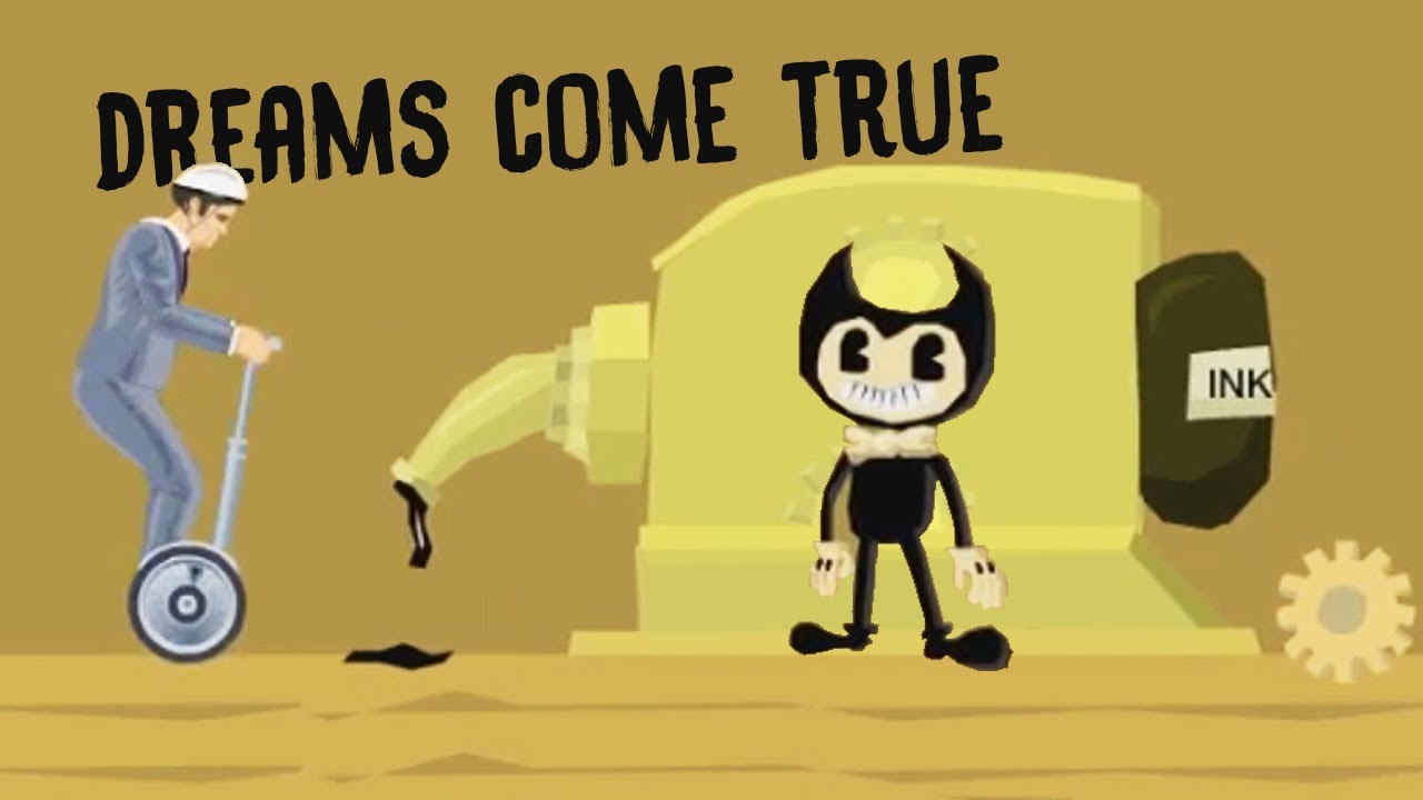 Bendy And The Ink Machine in HAPPY WHEELS! - YouTube