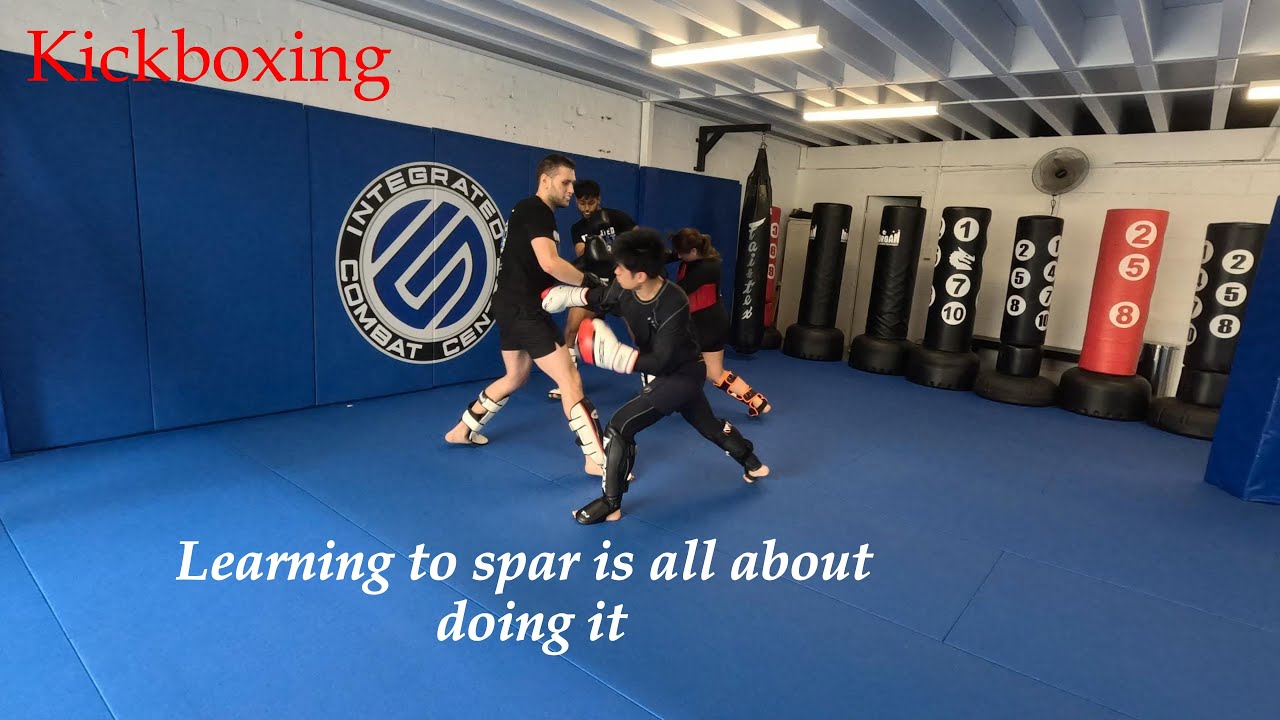 Sparing is all about doing it - YouTube