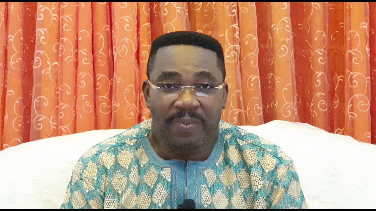 Bishop Dr Hyppolite TOHO : Identifie toi toi-même - YouTube