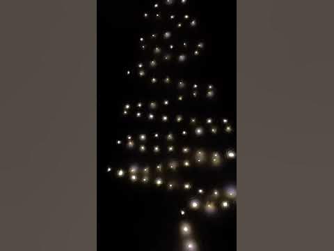 НОВОГОДНЯЯ ЕЛКА ИЗ ГИРЛЯНДЫ 🎄 берём 10 м гирлянду из фикс прайса, скотч ...