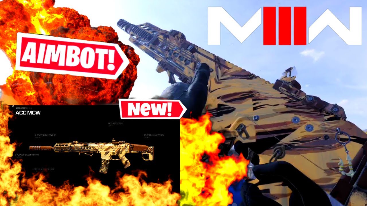 BEST MCW Class Setup In MW3 - YouTube