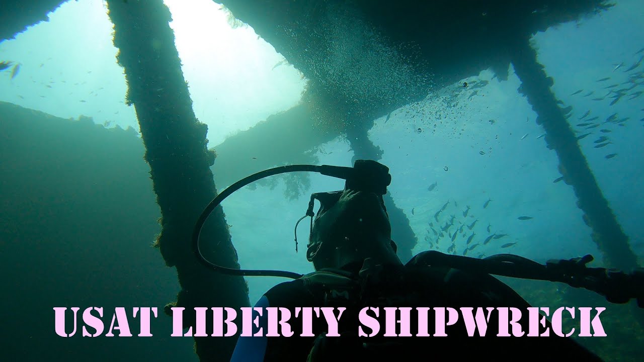 USAT Liberty Shipwreck - YouTube