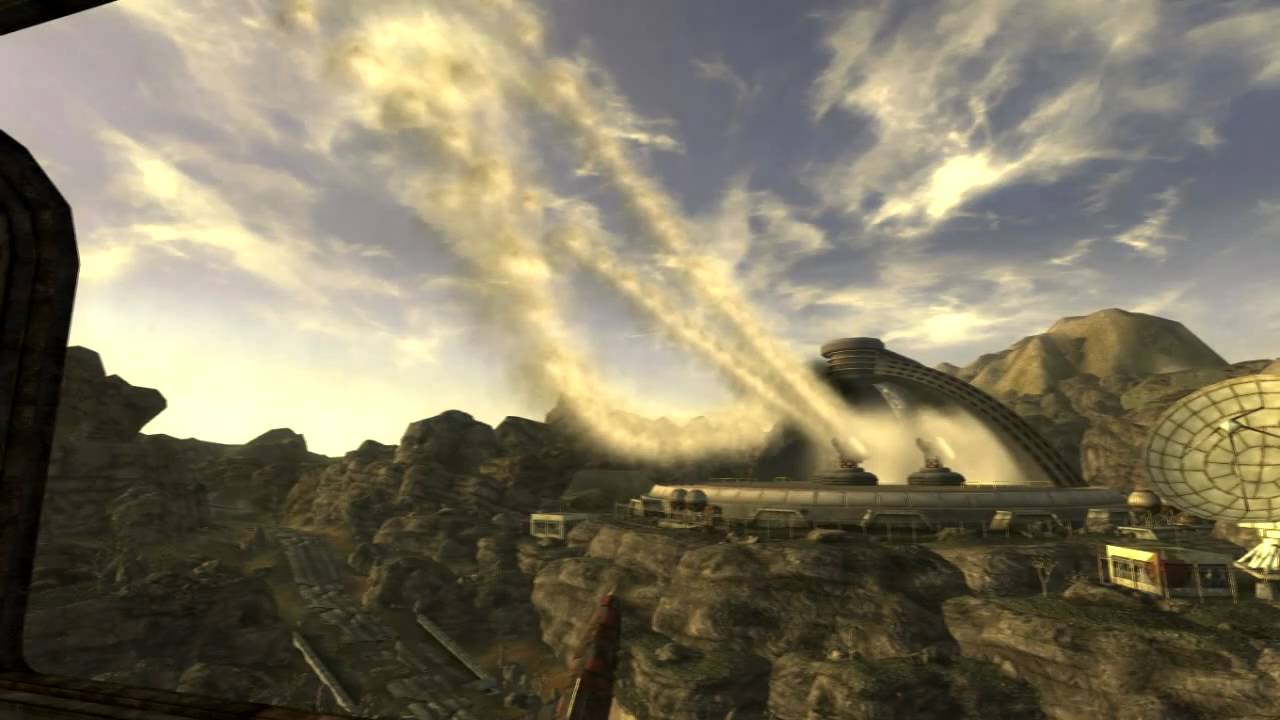 Fallout New Vegas: Come Fly With Me Rocket Launch HD (Quickie) - YouTube