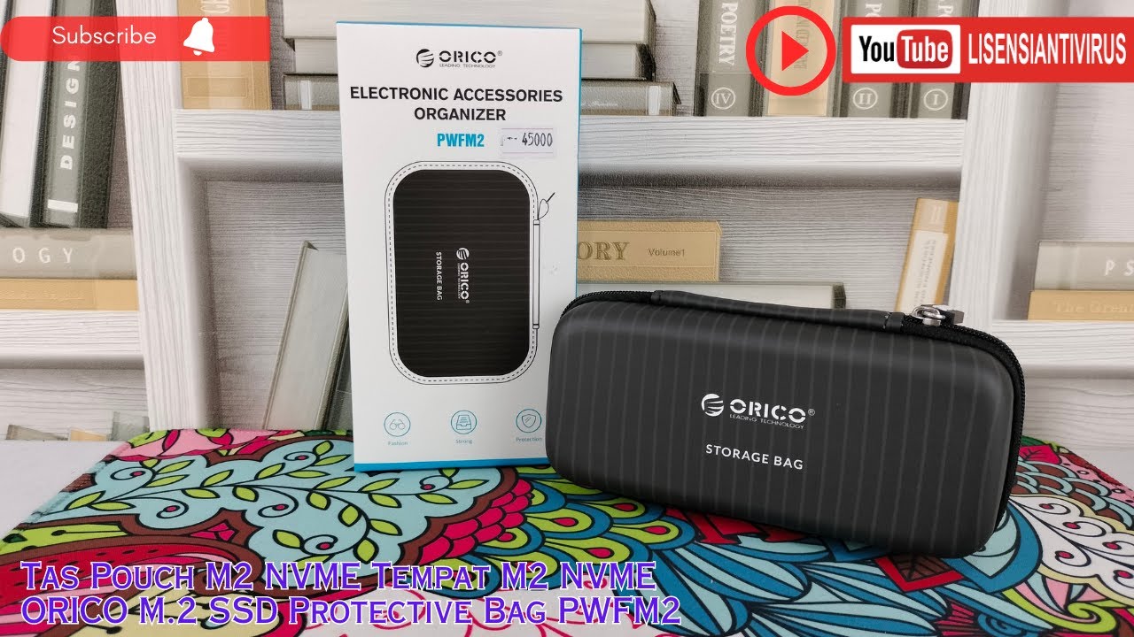 Tas Pouch M2 NVME Tempat M2 NVME ORICO M.2 SSD Protective Bag PWFM2 ...