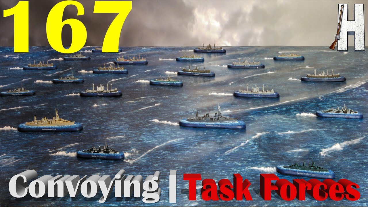 War in the Pacific: Admiral’s Edition | Convoying and Task Forces ...