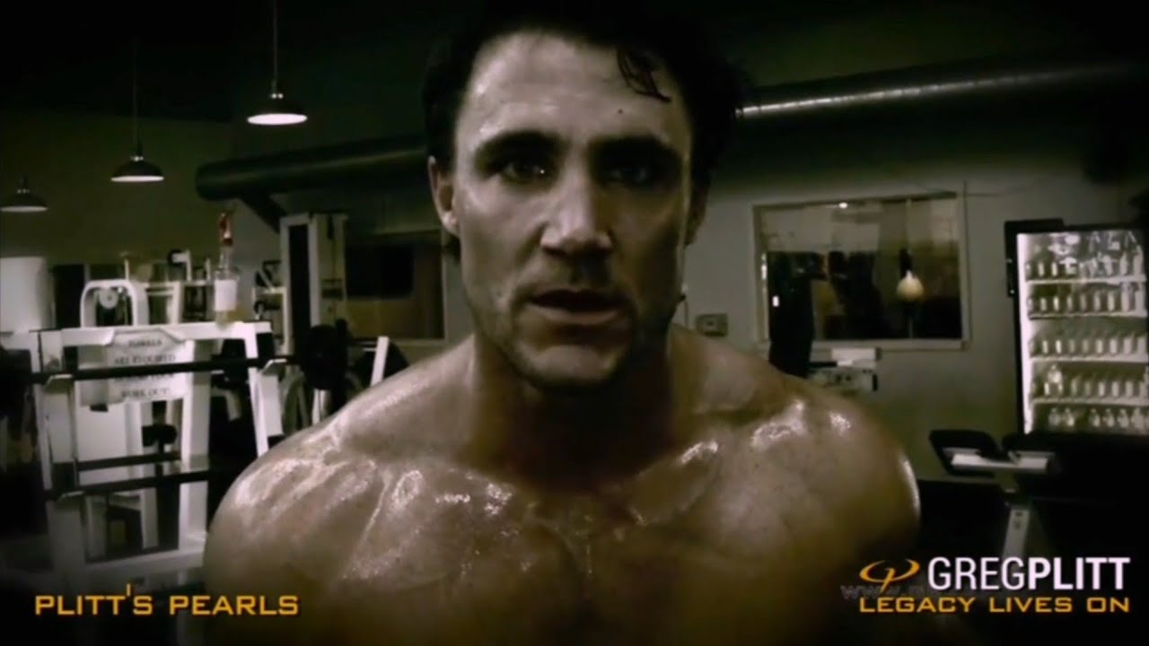 Greg Plitt - Remain in Motion - YouTube
