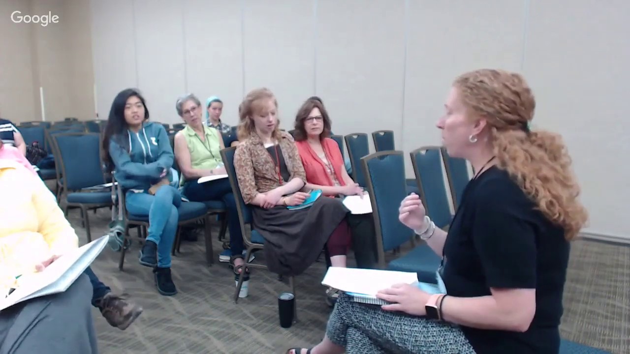 Amy Guenther Women of Shalom in a Stressed Out World - YouTube