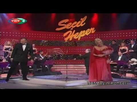 SEÇİL HEPER £££ Enginde Yavaş Yavaş & SAZLAR £££ Hicâz Peşrev ( Refik Fersan )