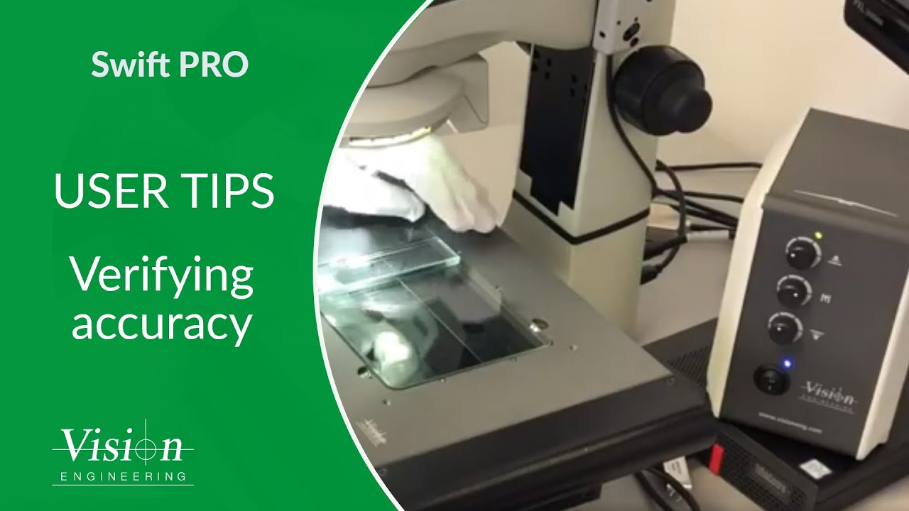 Swift PRO User Tips - Verifying accuracy - YouTube