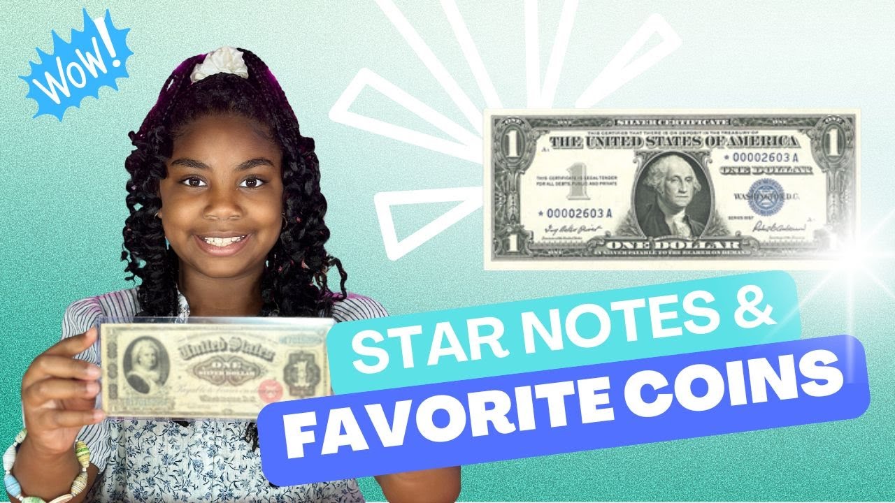 Kid Numismatic talks about star notes and a few of my favorite coins ...
