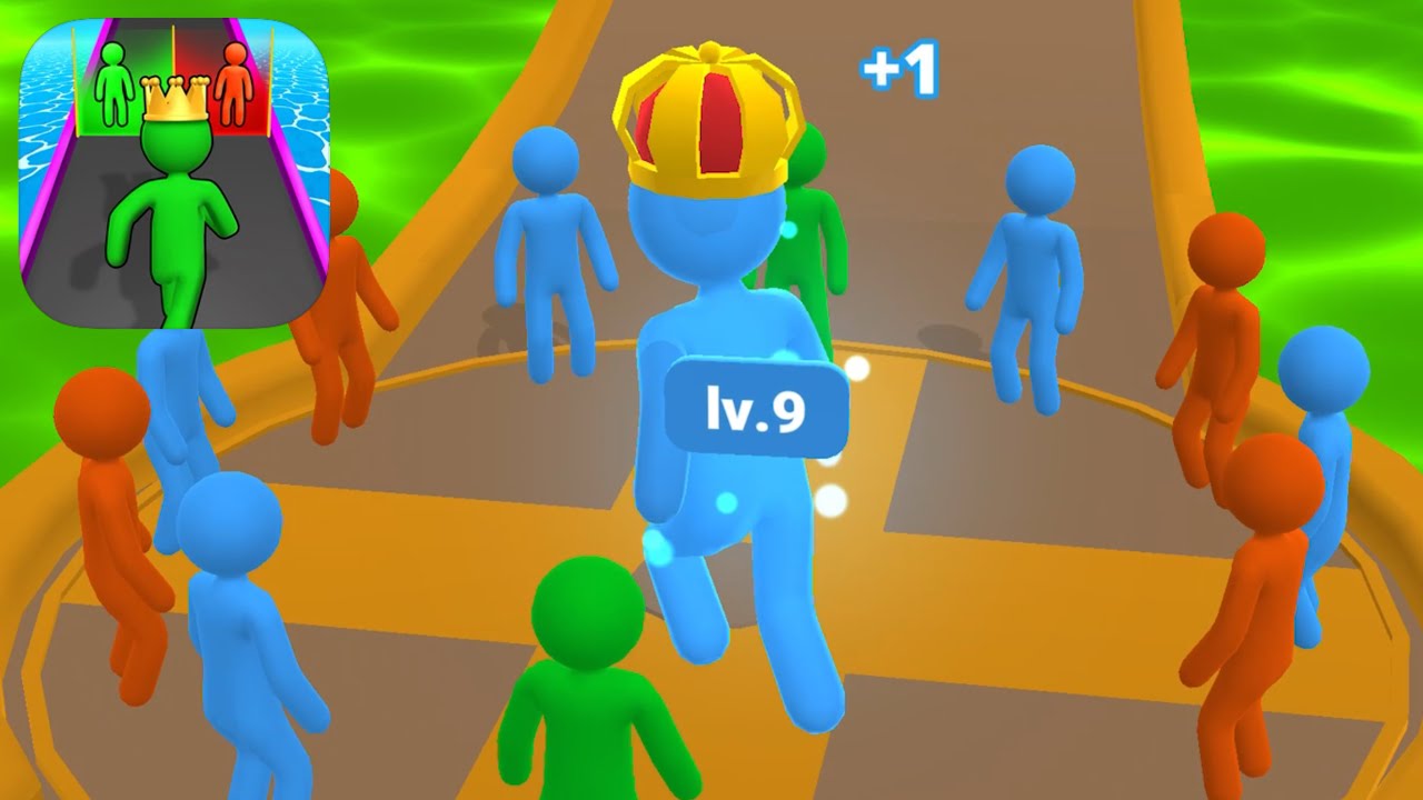 ‎Giant Rush - All Levels Gameplay Android, iOS - YouTube