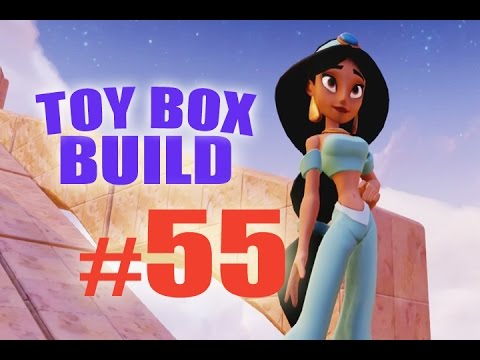 Disney Infinity 2.0 - Toy Box Build - Puck Riding [55] - YouTube