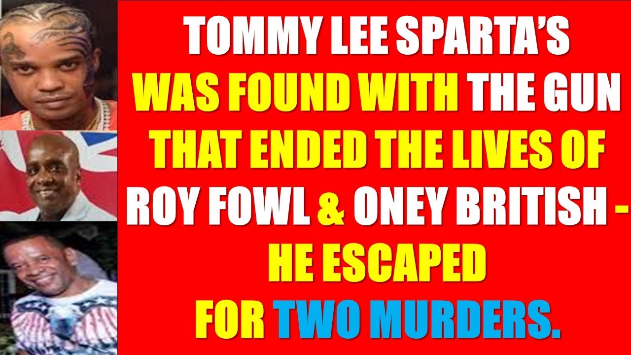 Unbelievable Twist: Tommy Lee Sparta Linked to Gun That Ended Roy Fowl ...