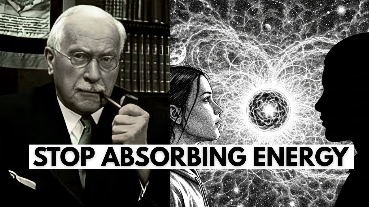 STOP Absorbing Other People's Energy (Jungian Psychology) - YouTube