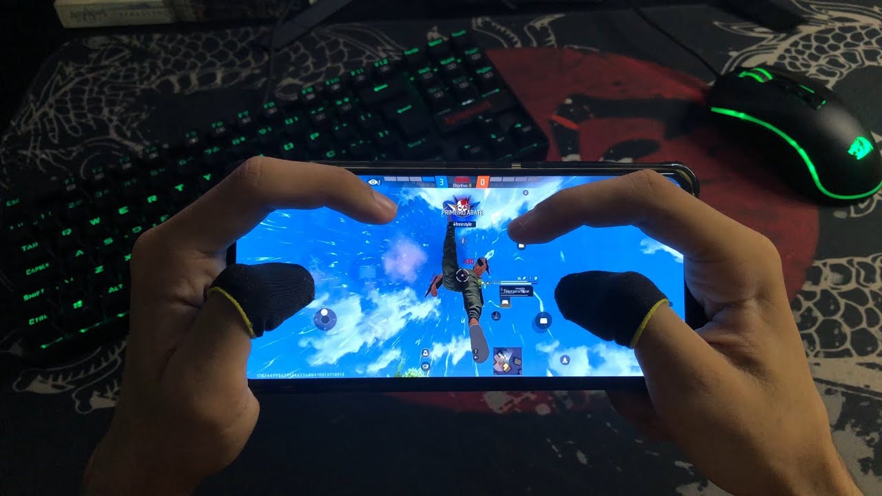 💚 SadX AO VIVO 💚 FREE FIRE MOBILE 🇧🇷 - YouTube