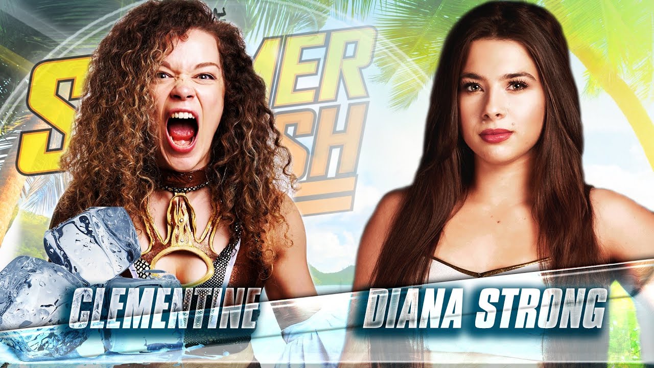 Clementine vs. Diana Strong - RoE Summer Crush ´22 ★ GLAM! - YouTube