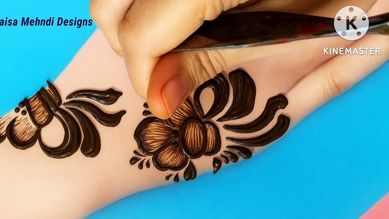 Mehandi ka design full hand || Mehndi design || Arabic mehndi design ...