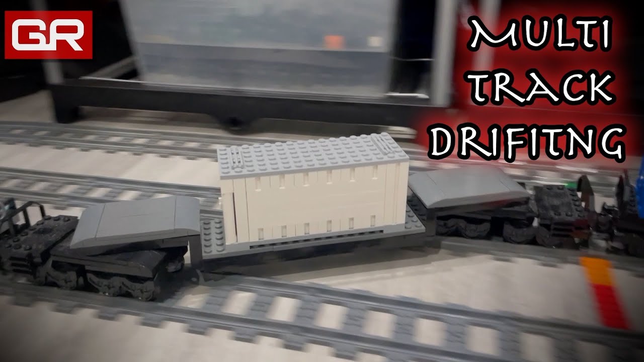 Multi-track Drifting (LEGO) - YouTube