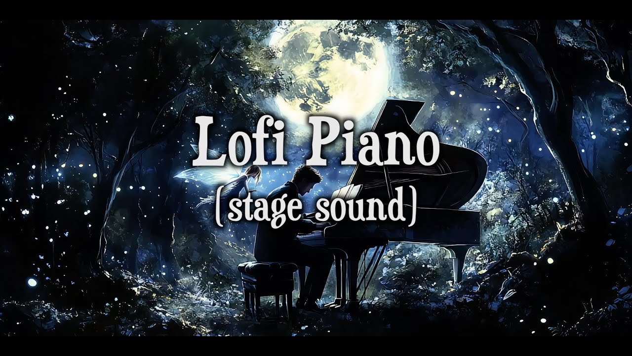 🎹 Piano Music in a Dreamy Forest 🌳 (Relaxing Music, lofi) - YouTube