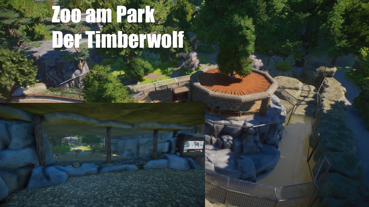 Planet Zoo - Zoo am Park - Der Timberwolf - YouTube