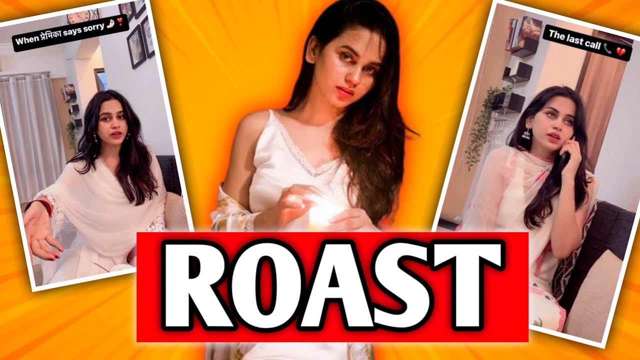 NAINSI SINGH gone CRAZY ! l Anjali Roasts! - YouTube