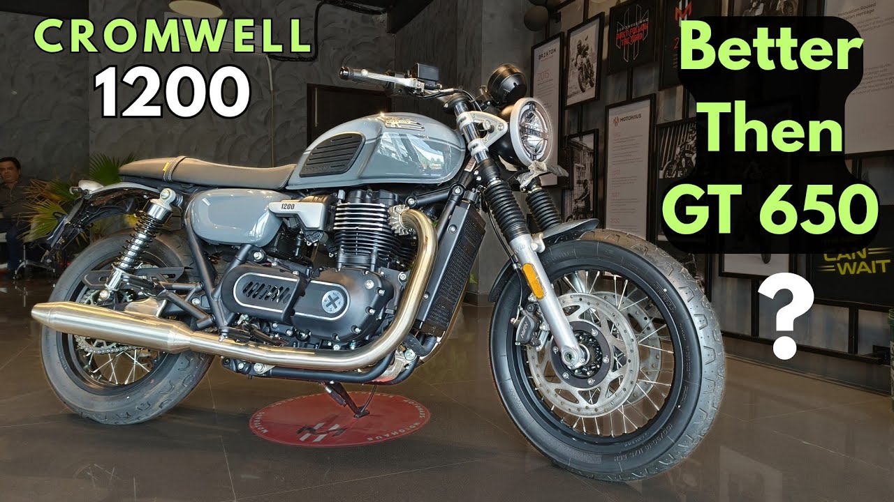 Brixton Cromwell 1200 Bs7 Bike New Model 2025 Detail Review | Is This ...