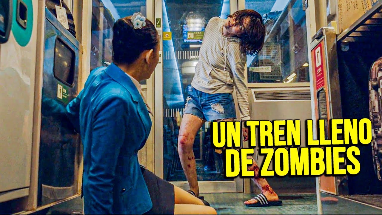 QUEDAN ATRAPADOS EN UN TREN LLENO DE ZOMBIES CUANDO UNA N1Ñ4 SE INFECTA ...