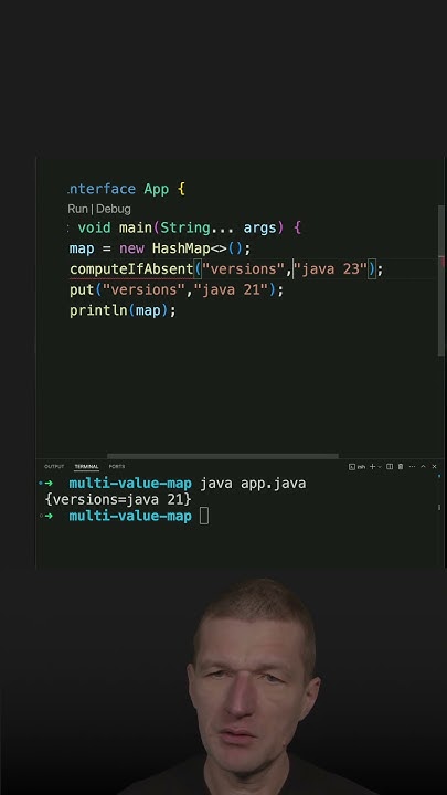 A Multi-Value Map #java #shorts #coding #airhacks - YouTube