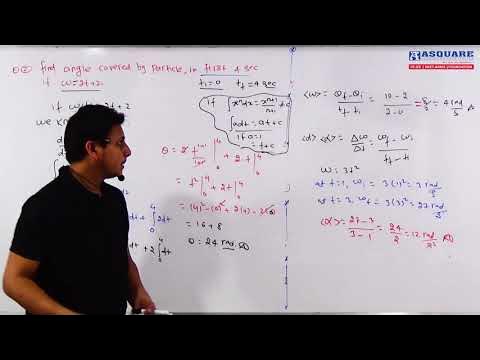 Class 11 Physics | Circular Motion | #2 Relation in Linear and Angular Velocity | For JEE & NEET ...