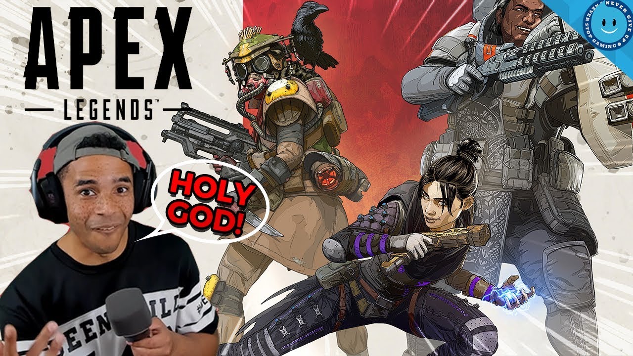 APEX LEGENDS - NEW TITAN FALL BATTLE ROYALE - GAMEPLAY AND REVEAL ...
