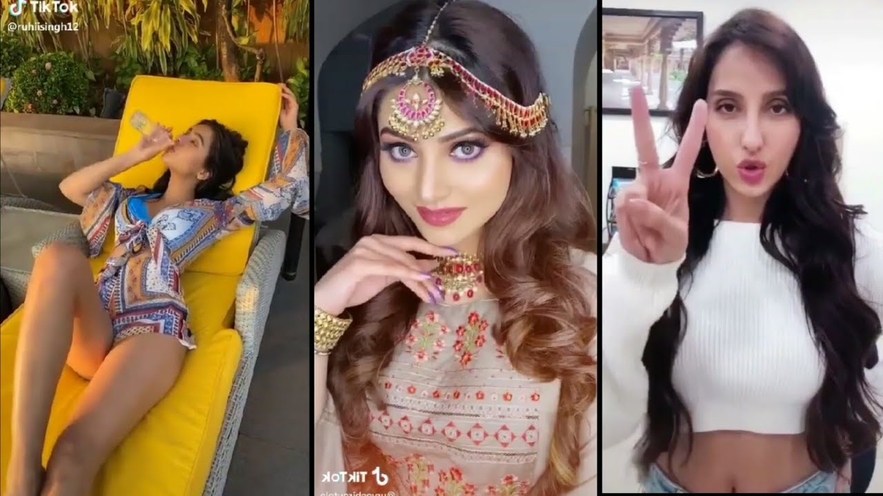 Tik Tok Urvashi Rautela Ruhi Singh Videos Youtube 2817