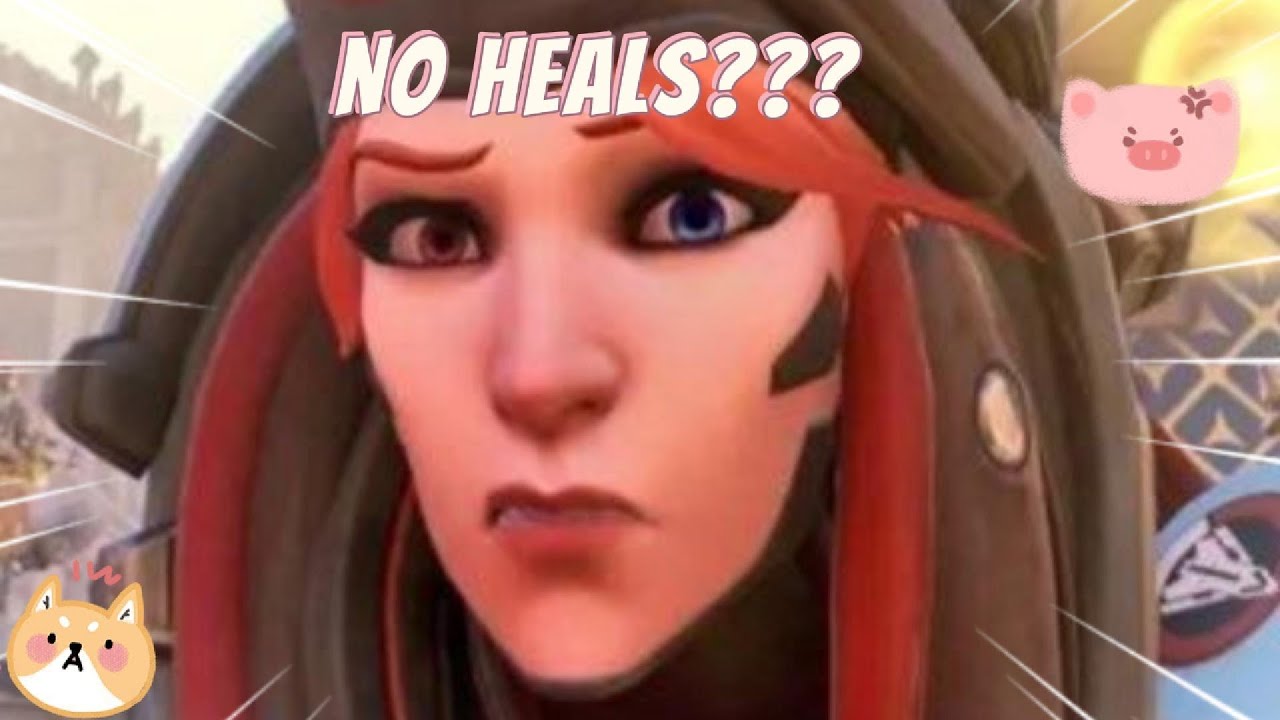 34 Kills 14 K Healing As Moira Overwatch 2 Moira Gameplay Youtube