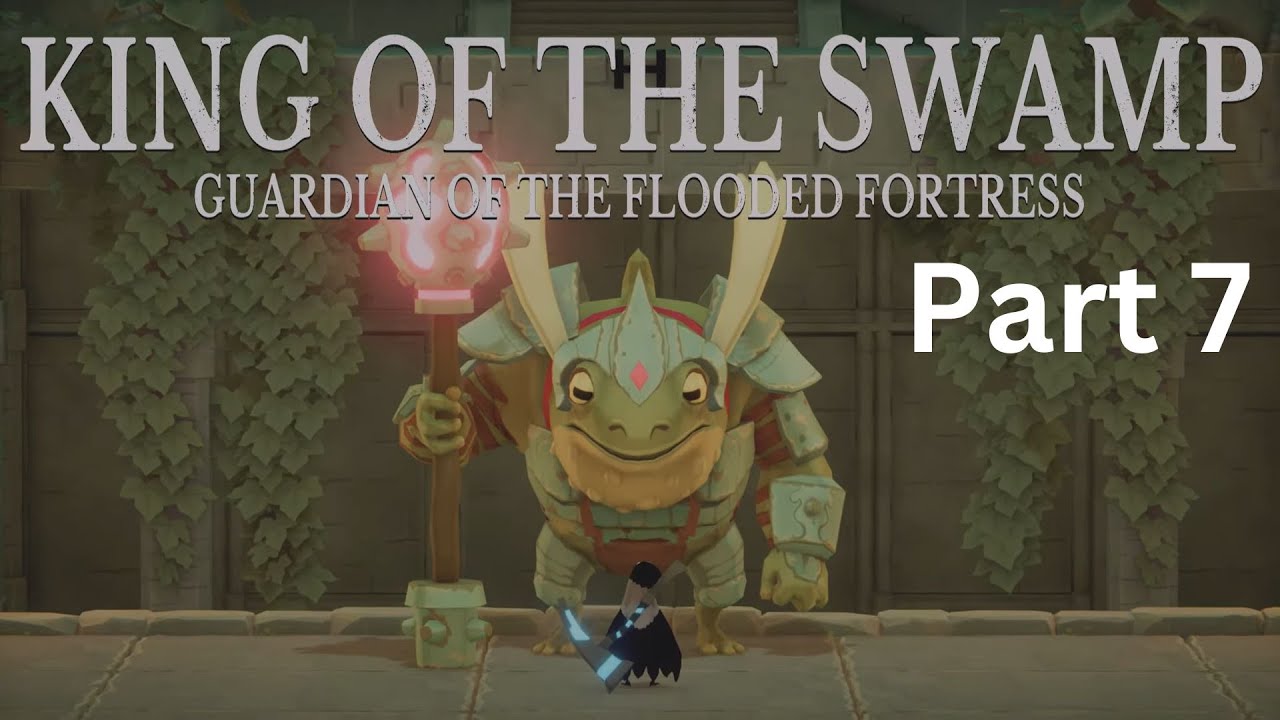 Death's Door, Frog boss - YouTube