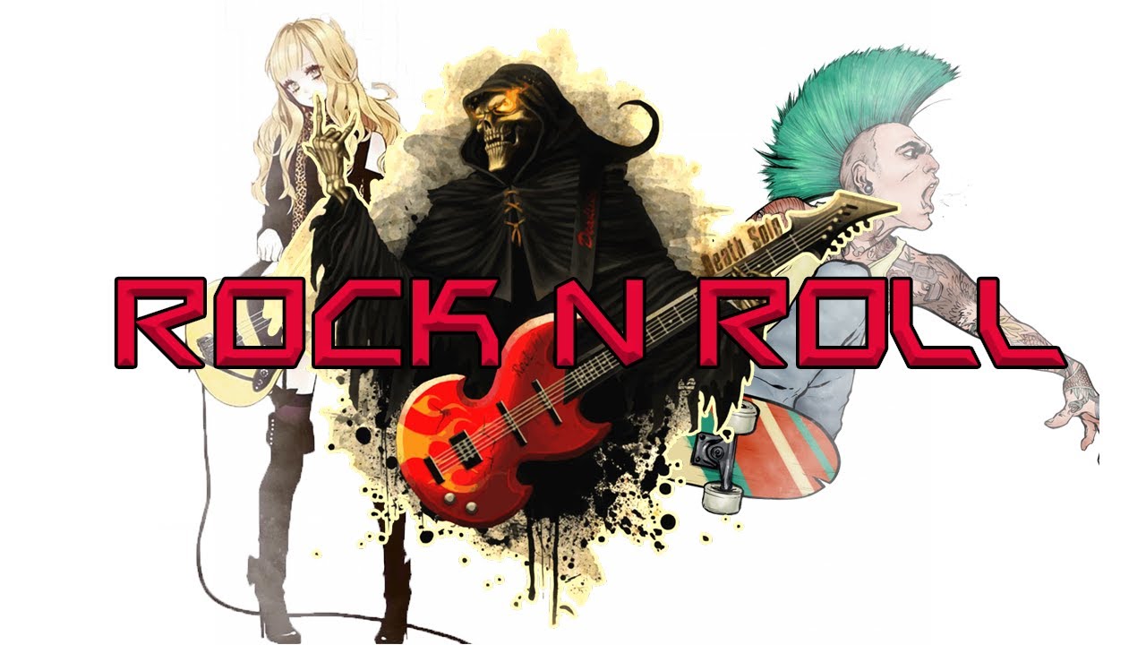Rock And Roll | Aggressive | Rock music - YouTube