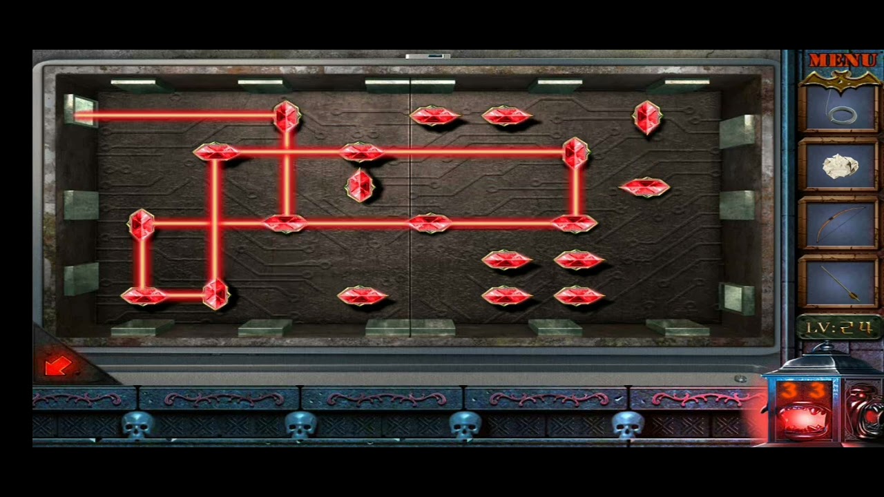 Can You Escape the 100 Room VI Game Level 24 - YouTube