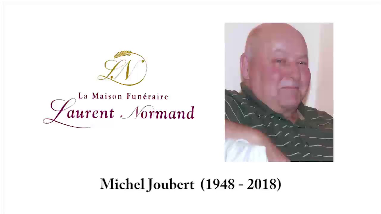 Michel Joubert (1948 - 2018) - YouTube