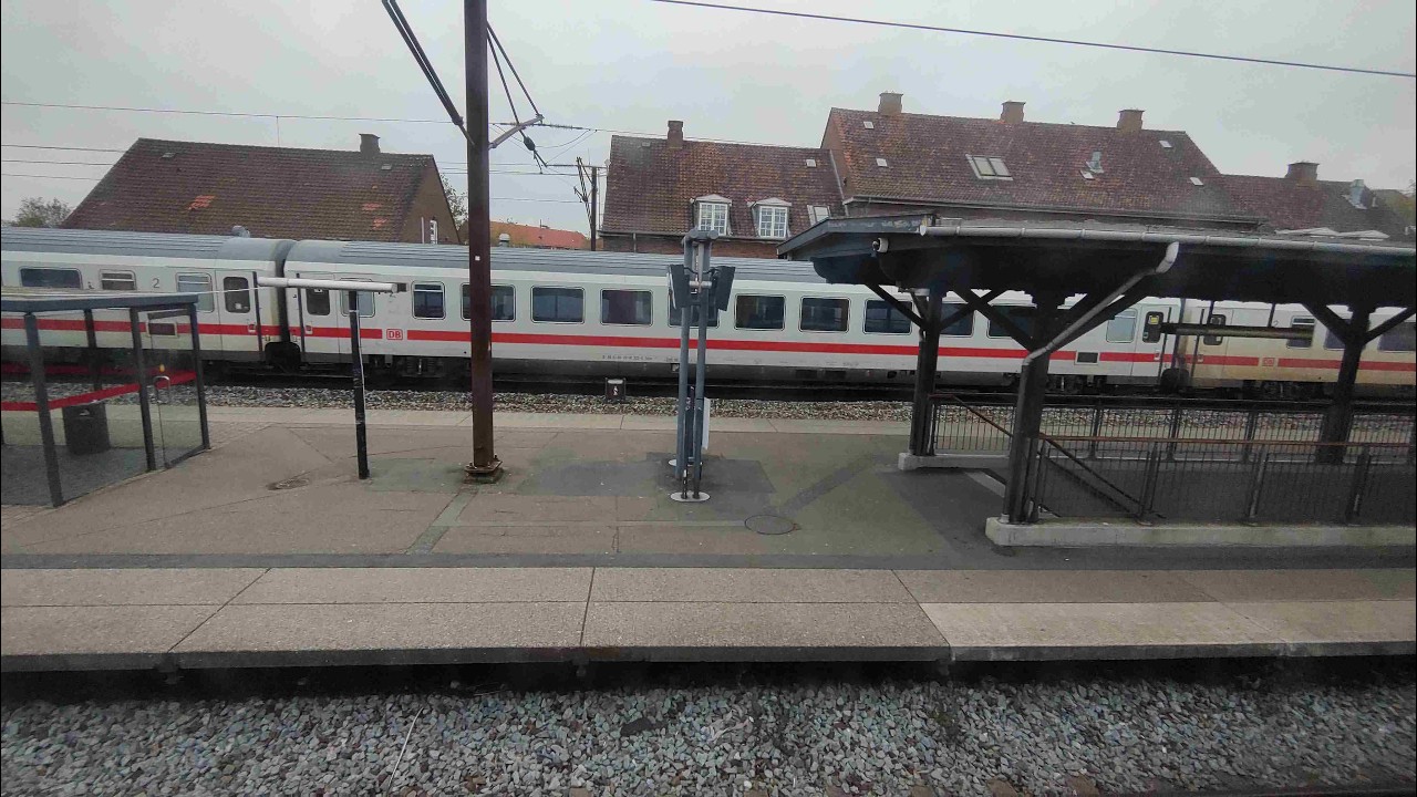 5. november 2024 Med DSB Regionaltog 54234 fra Næstved til Roskilde ...