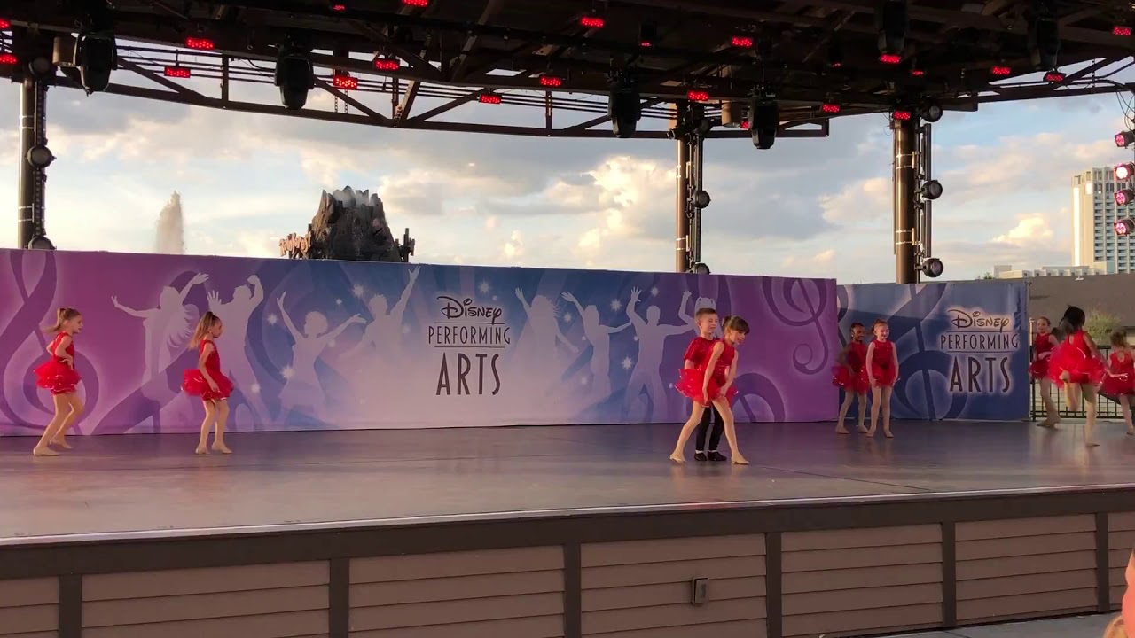 "We Go Together"... Georgia Dance Unlimited at Disney Springs 2020 ...