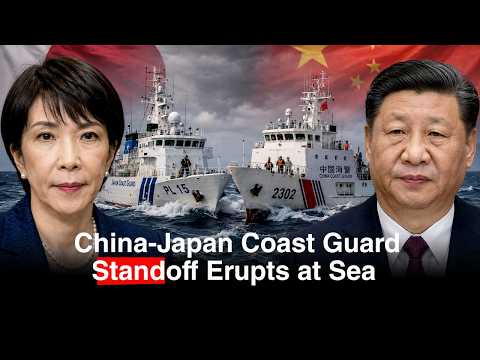 Chinese Coast Guard Ships Confront Japan Coast Guard as Beijing Ignores Kaohsiung Message